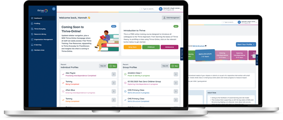 Thrive-Online | The Pupil Wellbeing Platform for Educators | The Thrive Approach